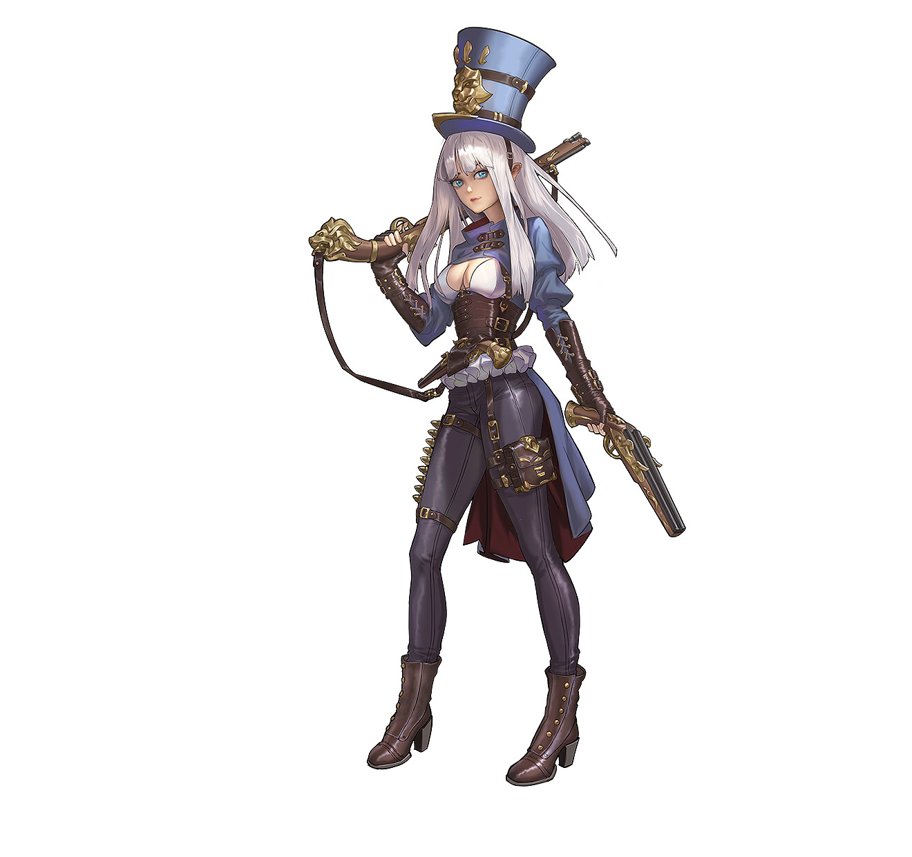 ArtStation - Role practice