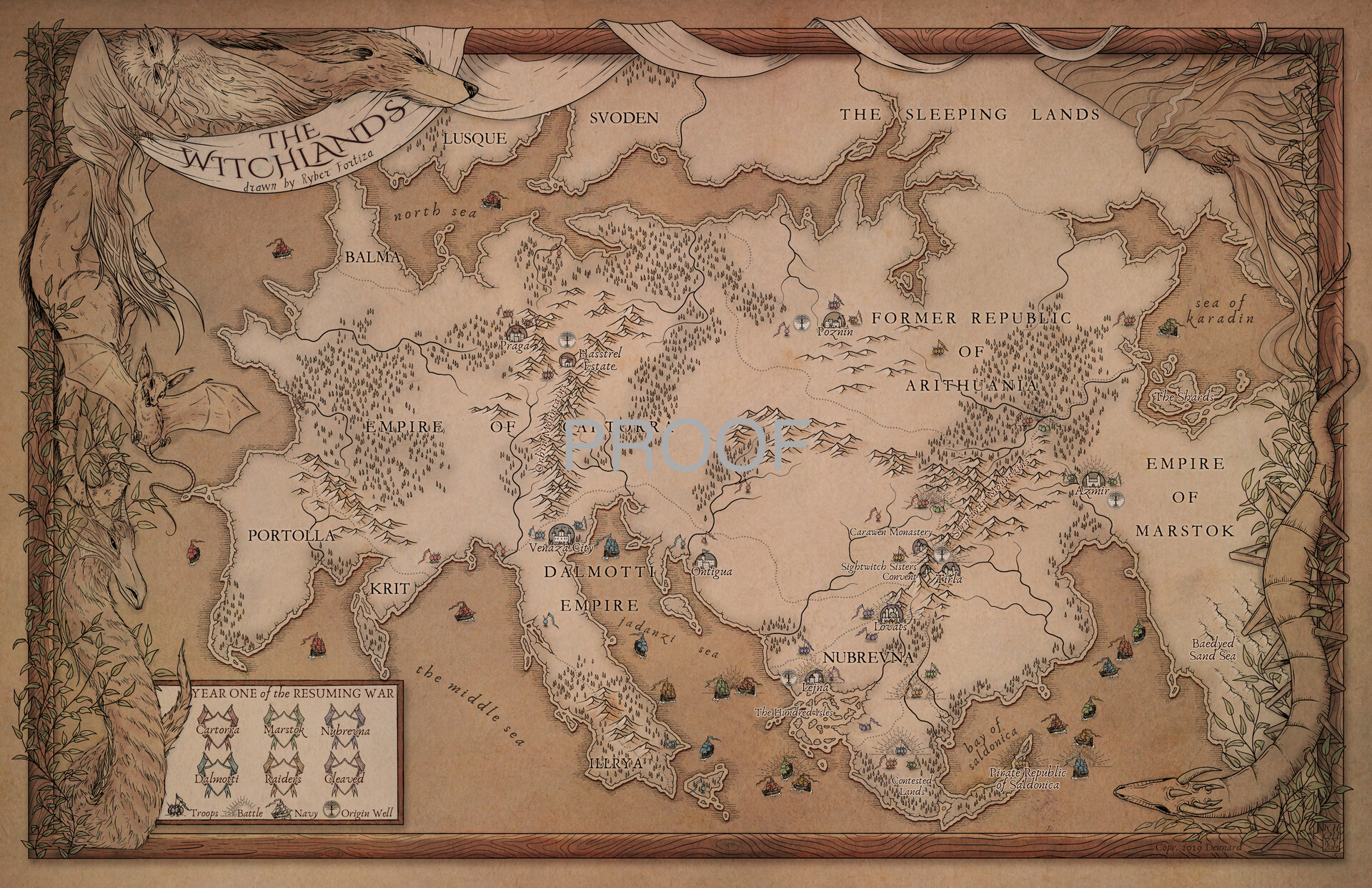 ArtStation - The Witchlands