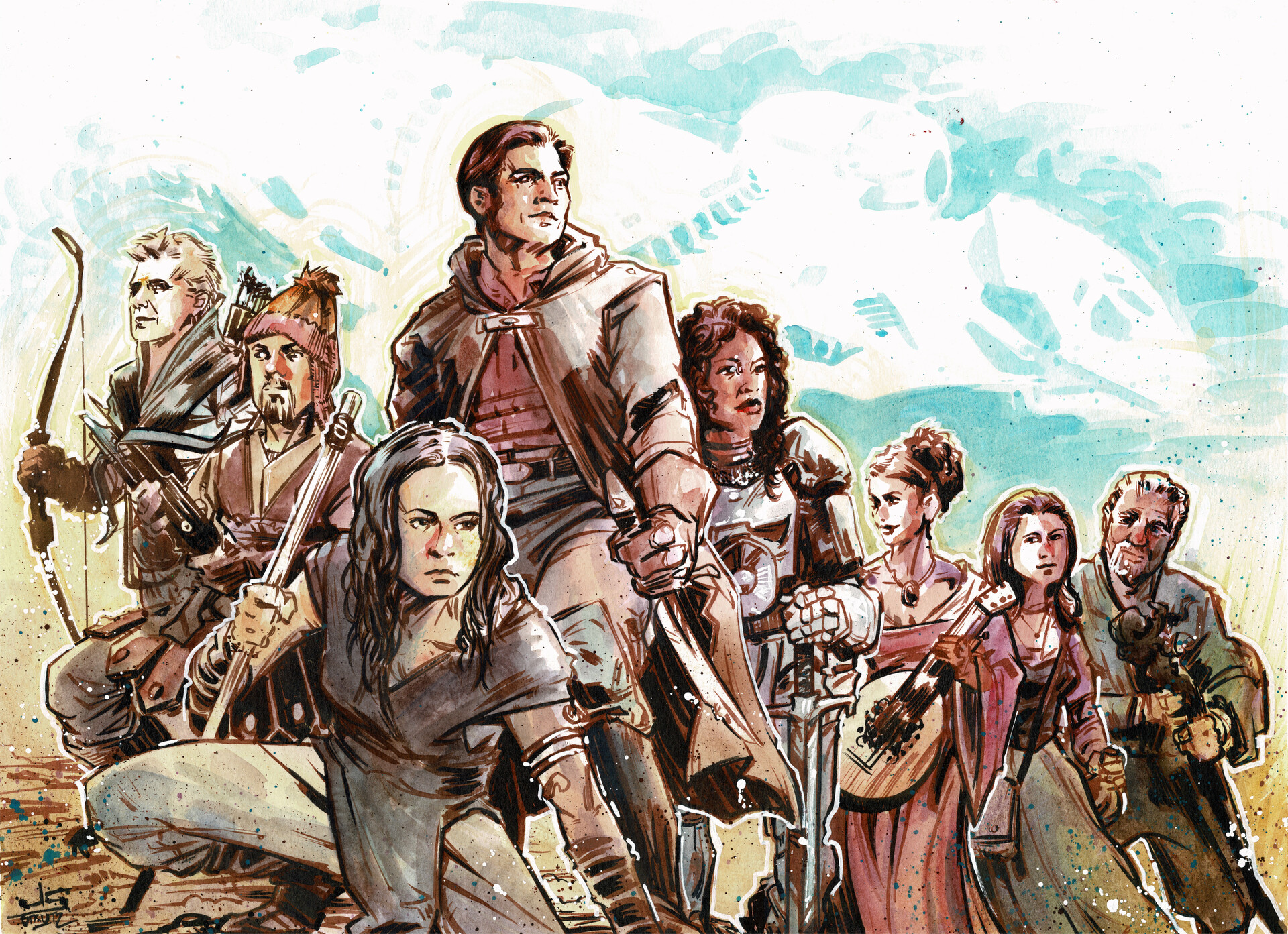 ArtStation - Firefly - Renaissance Style