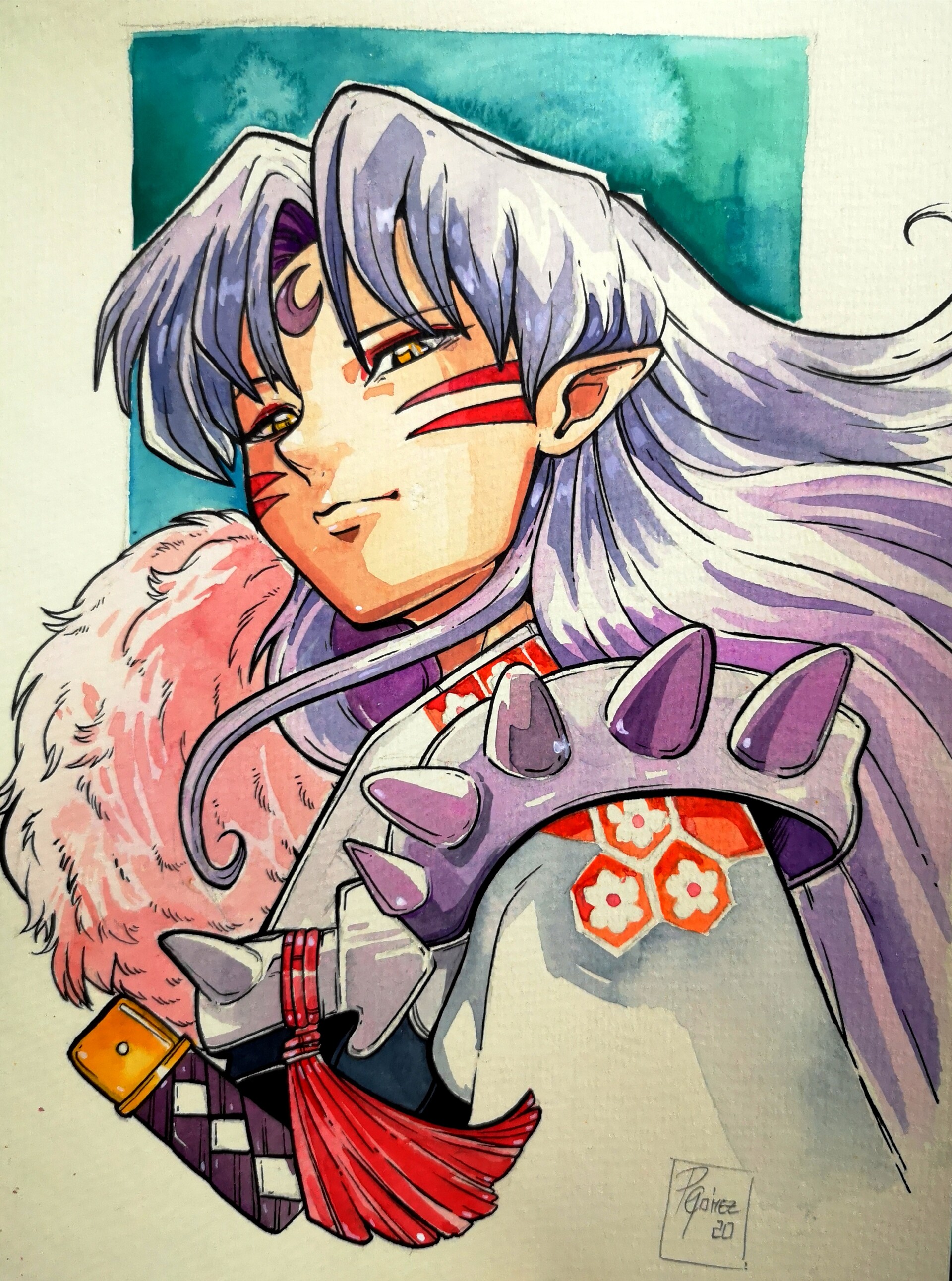 ArtStation - Sesshomaru