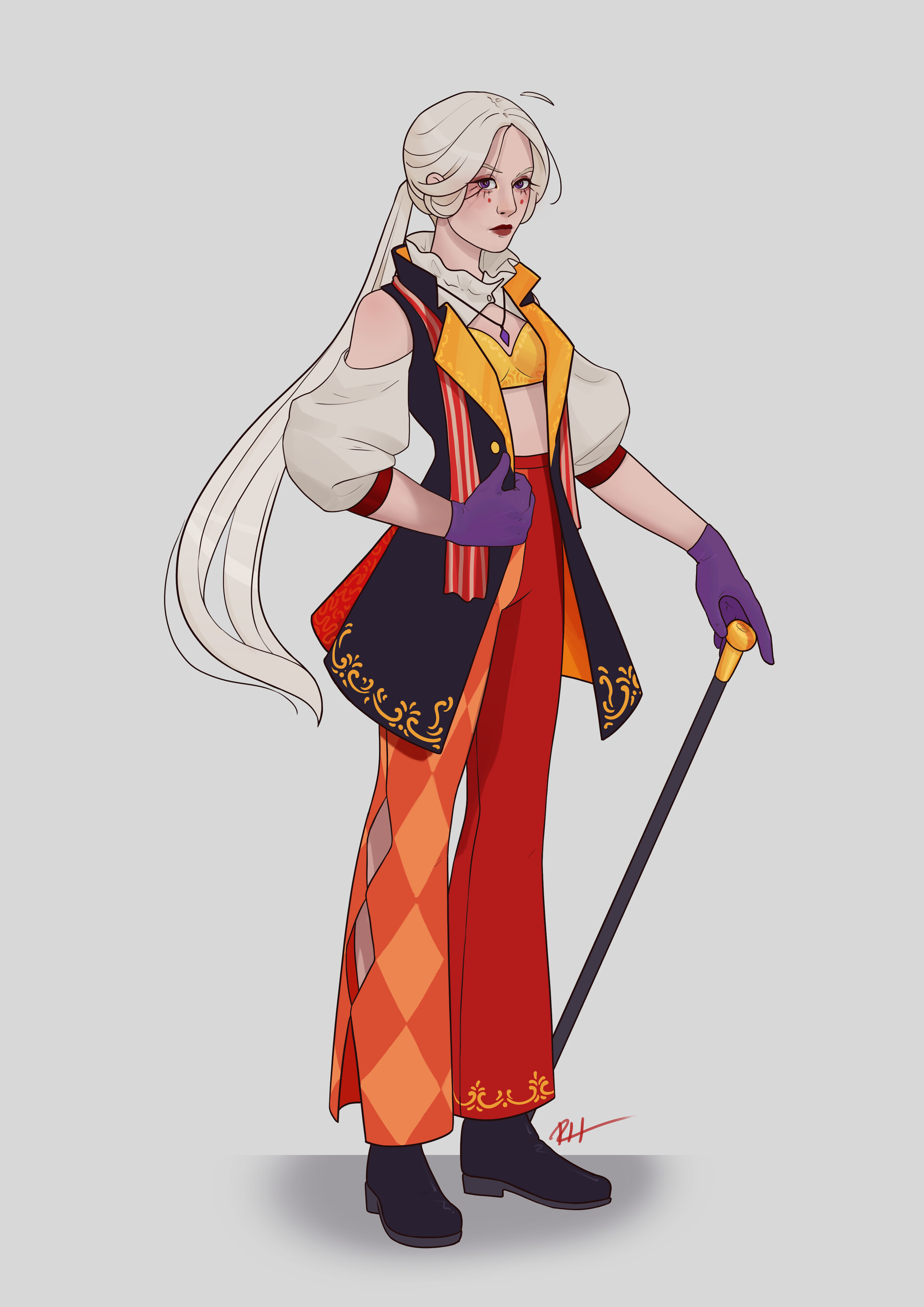 ArtStation - The Ringmaster