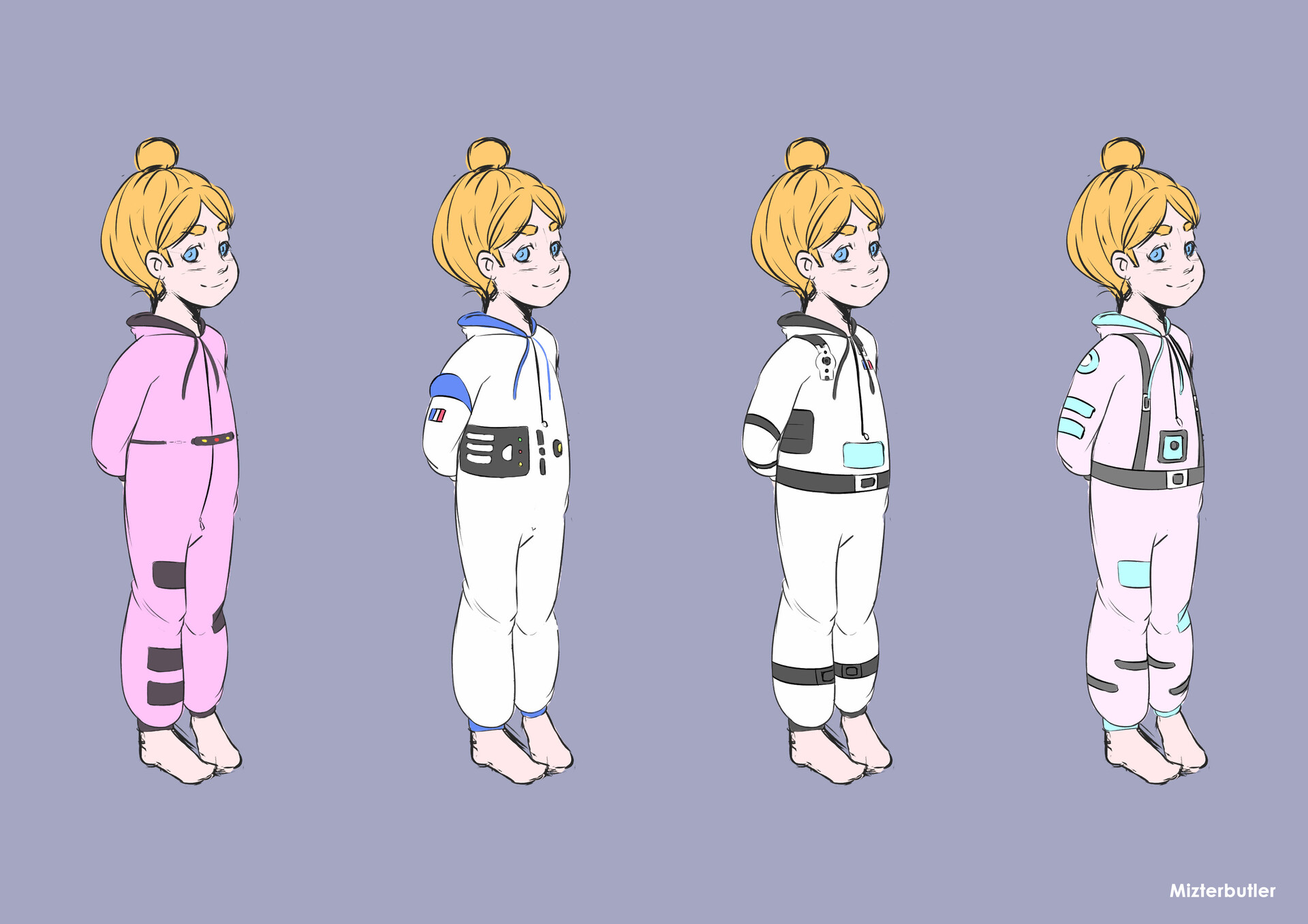 ArtStation - Pyjamas Design