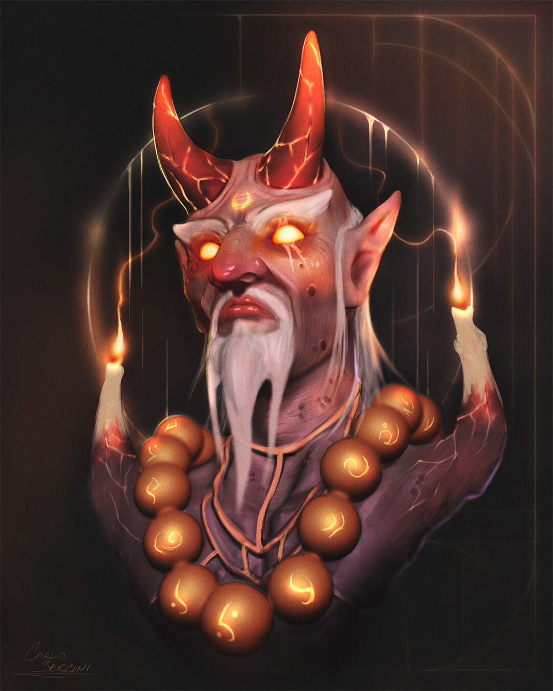 ArtStation - Ancient Demon