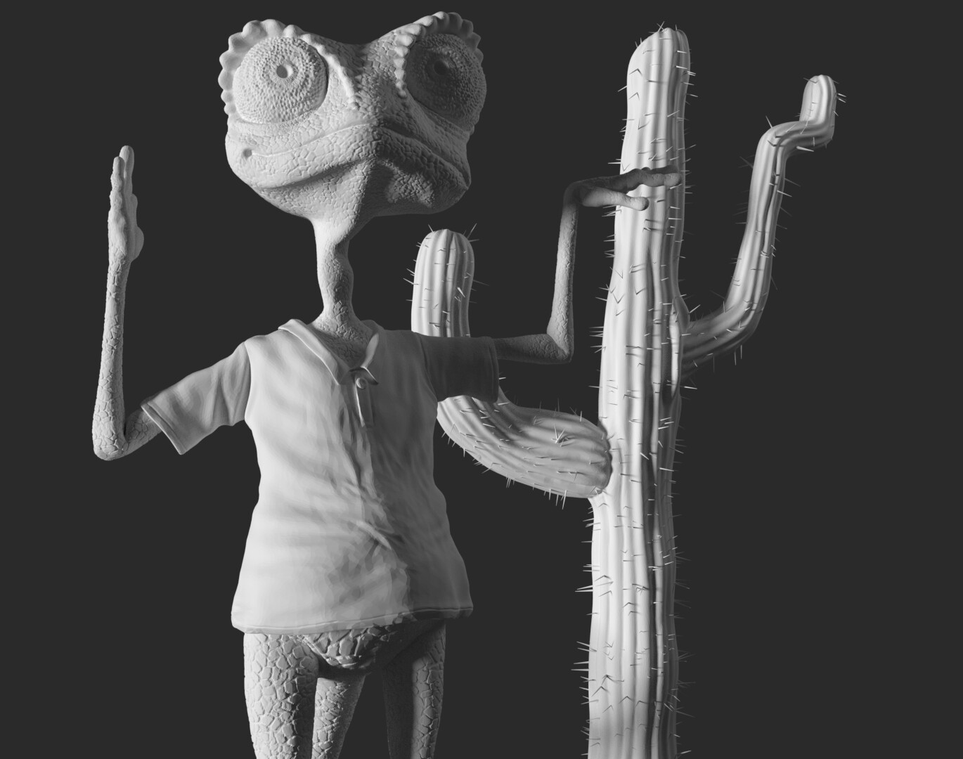Mariano Ayerdi - Rango Sculpt