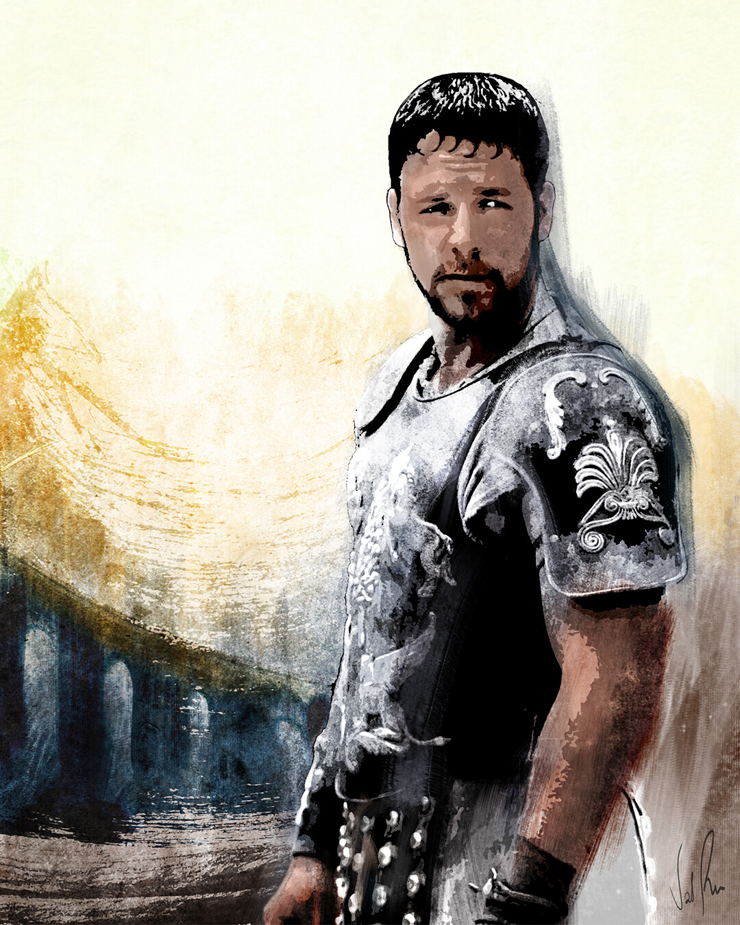 Russell Crowe Gladiator Tattoo