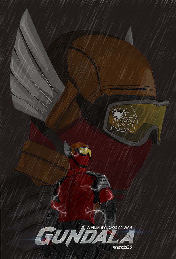 ArtStation - Gundala,, An Indonesian Film