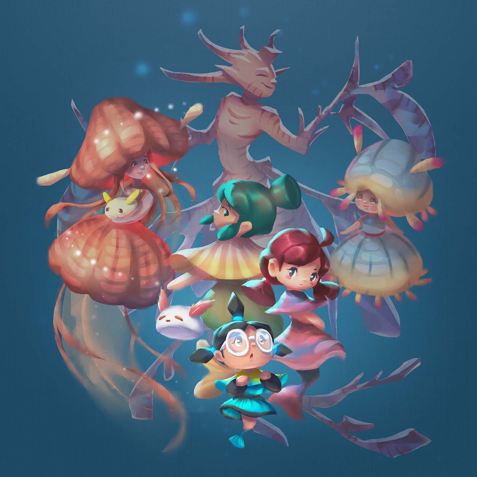 ArtStation - mermay 2020