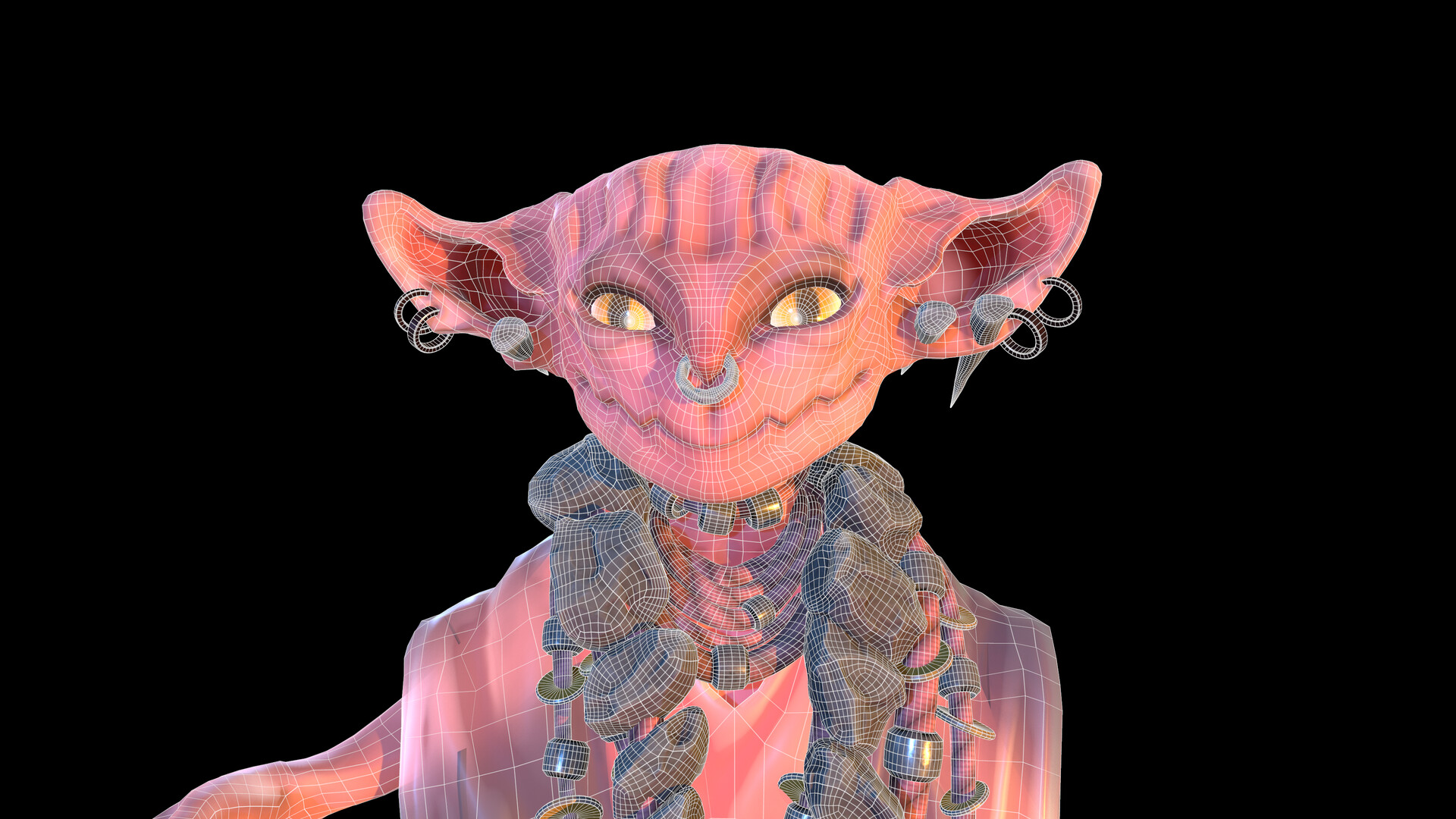 Lilo And Stitch Experiment 092