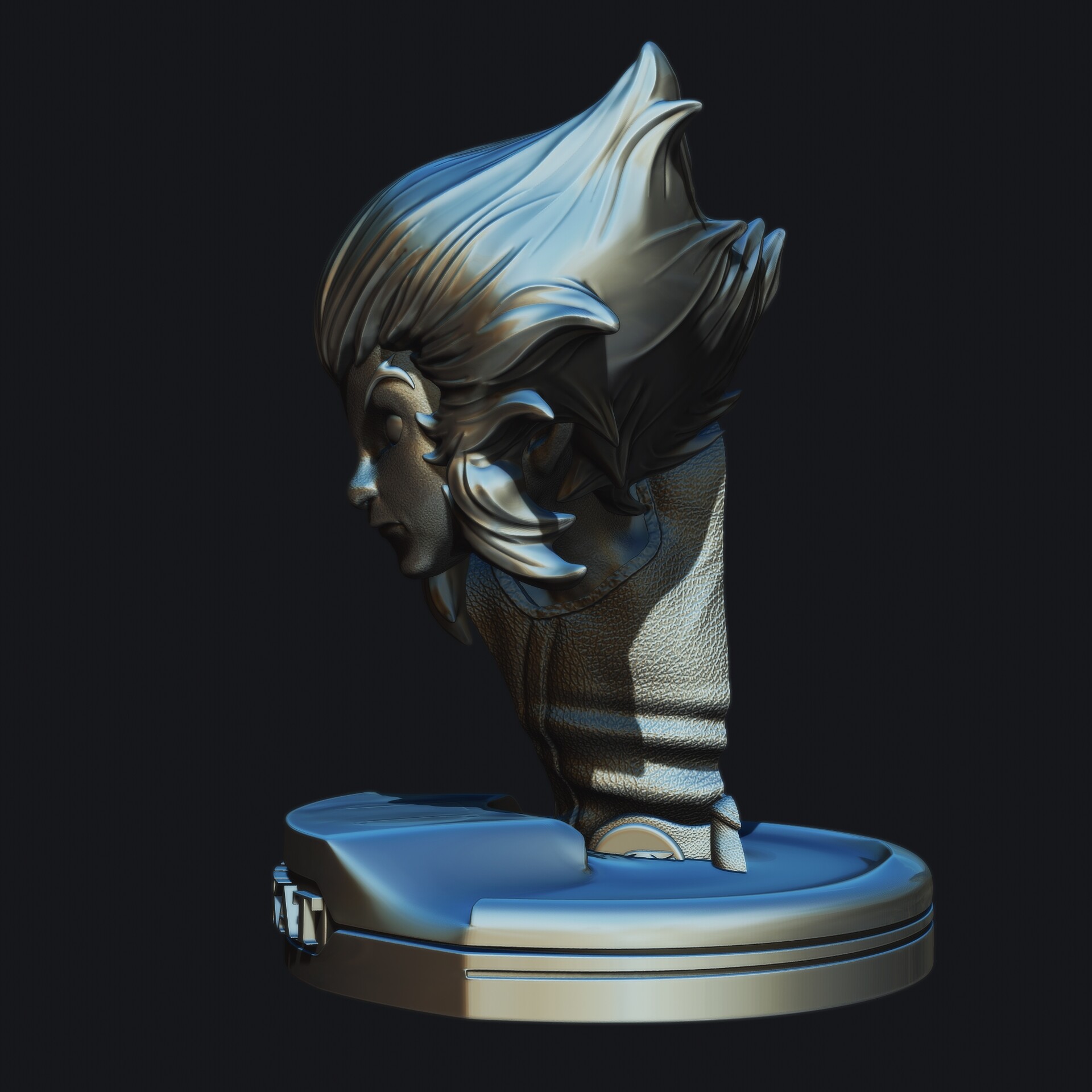 Mauricio Garcia - Wilykat Fanart STL / Bust / Thundercats / CG Pyro