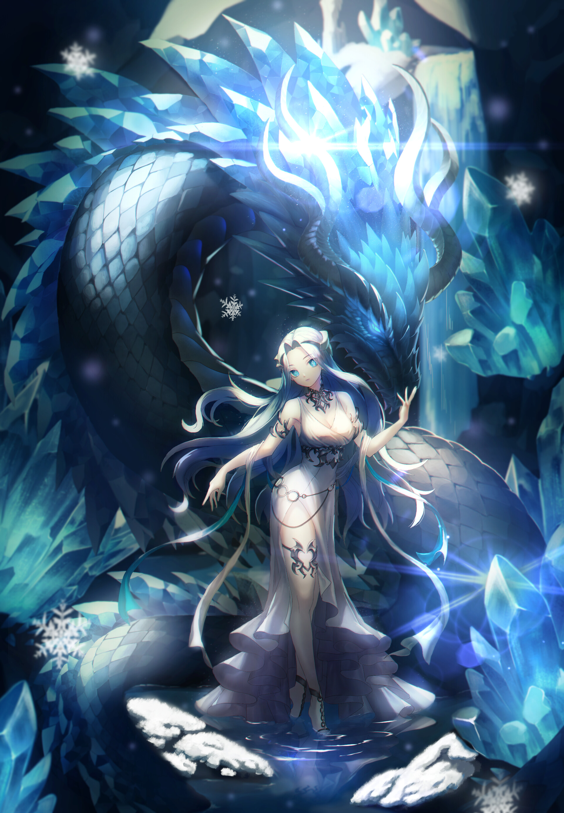 ArtStation - ice column