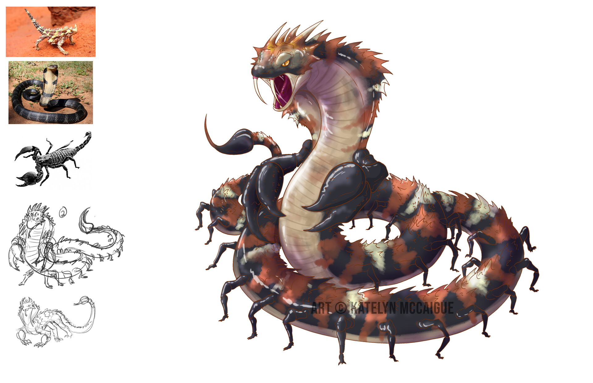 Katelyn McCaigue - Desert Killer Monster Mash