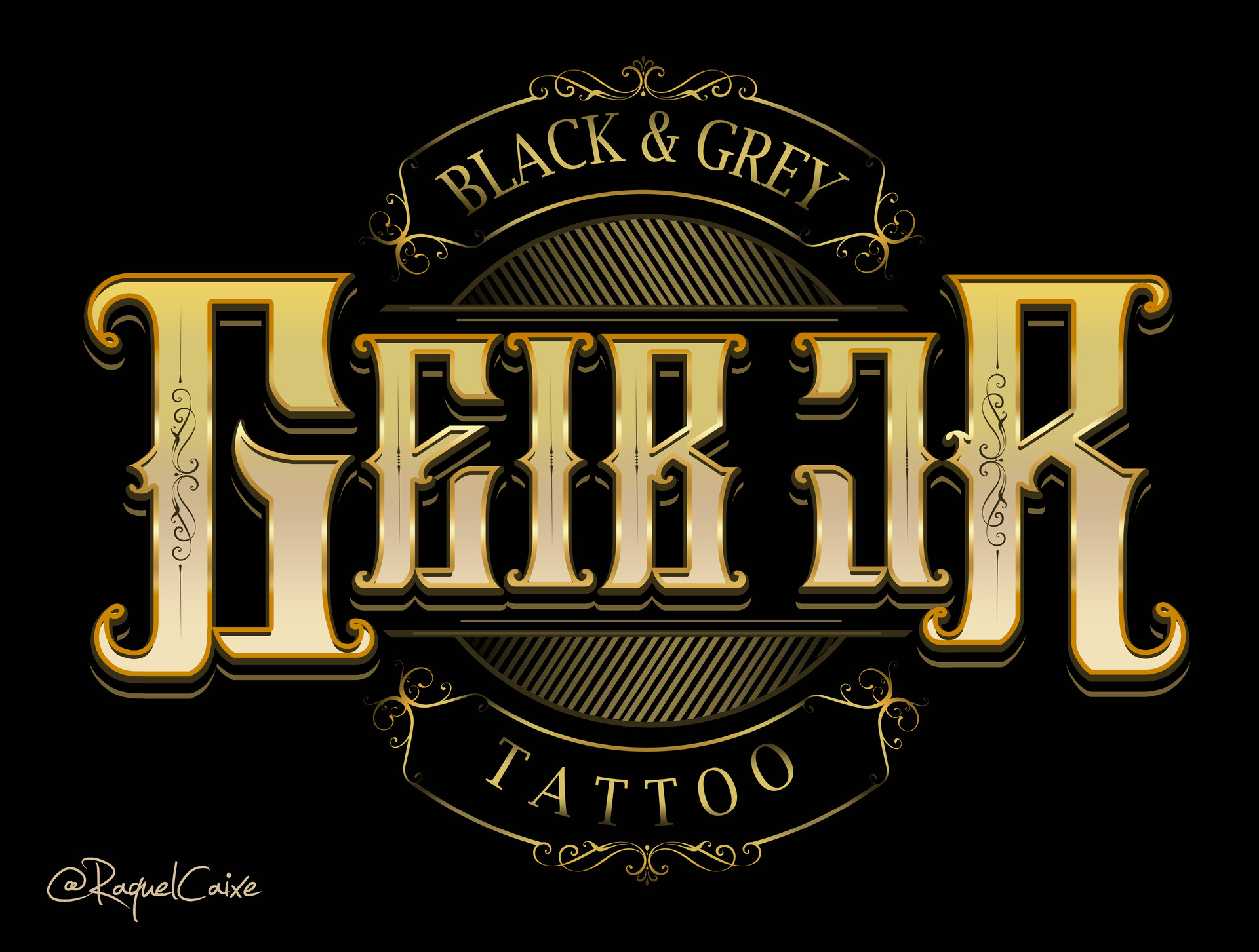 ArtStation - Geib Jr • Custom Lettering