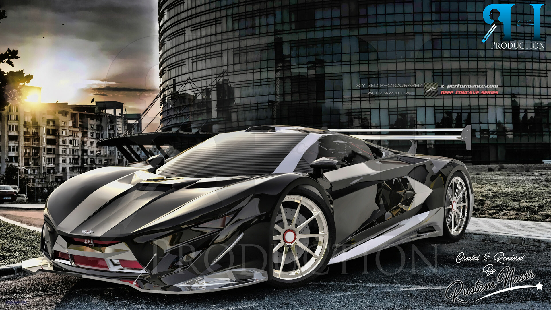 ArtStation - Realistic Car Rendering_2