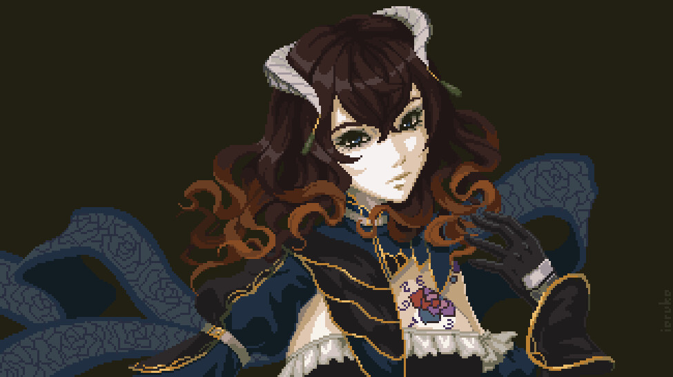 ArtStation - Miriam from Bloodstained: Ritual of the Night