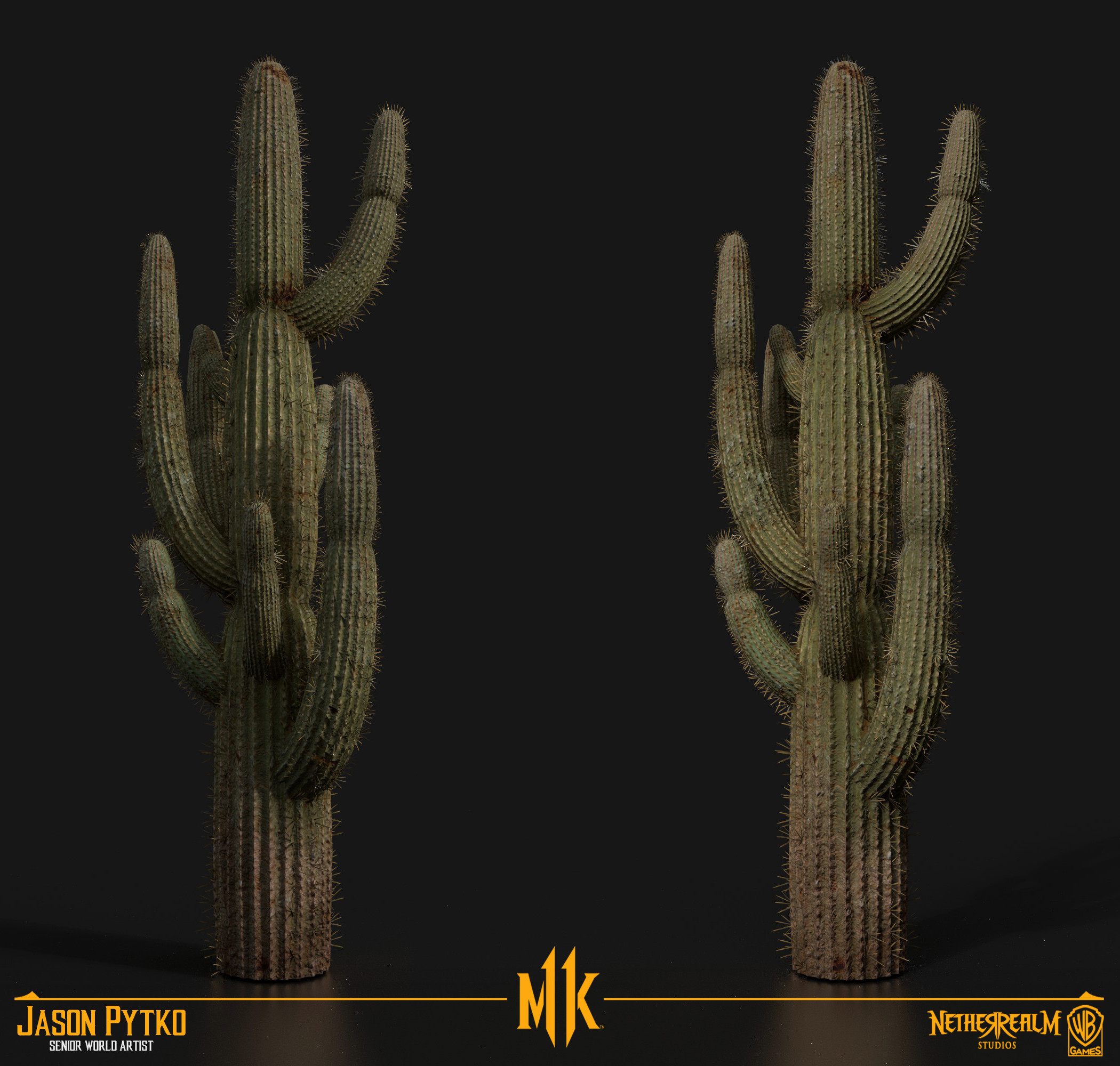 Jason Pytko - Mortal Kombat 11 - Special forces