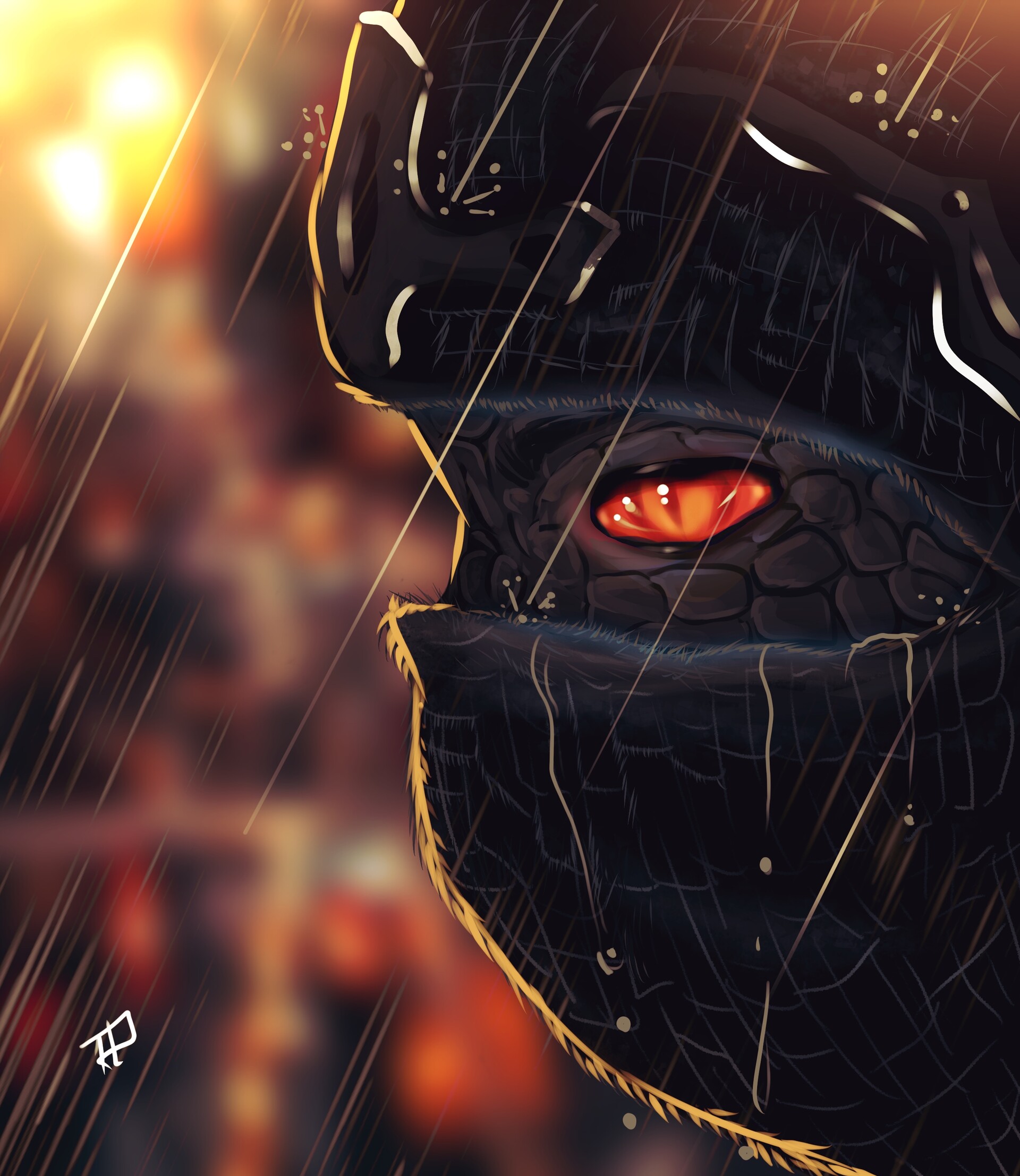 ArtStation - Night ninja