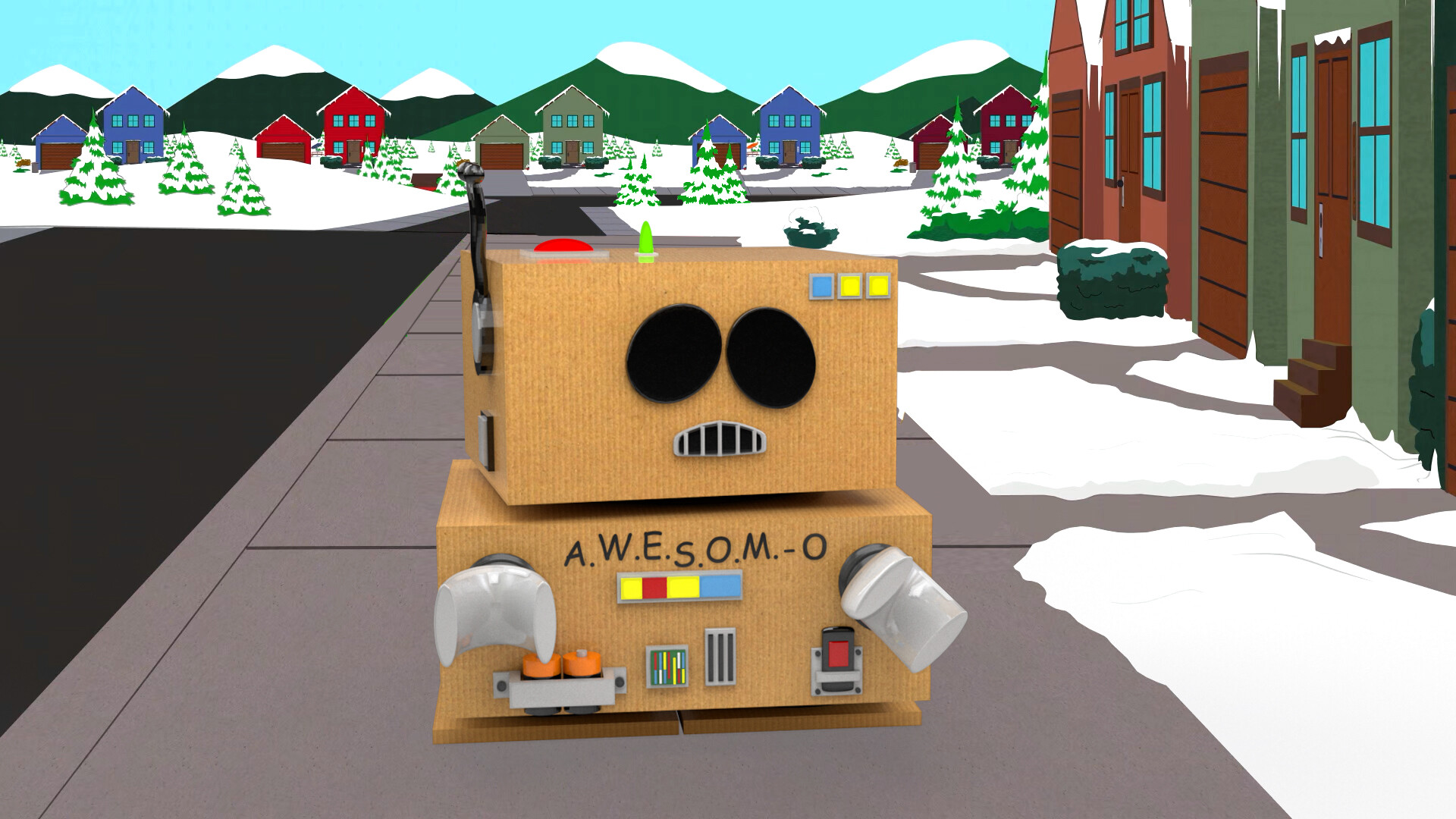 ArtStation - Eric Cartman's AW.E.S.O.M. -O 4000