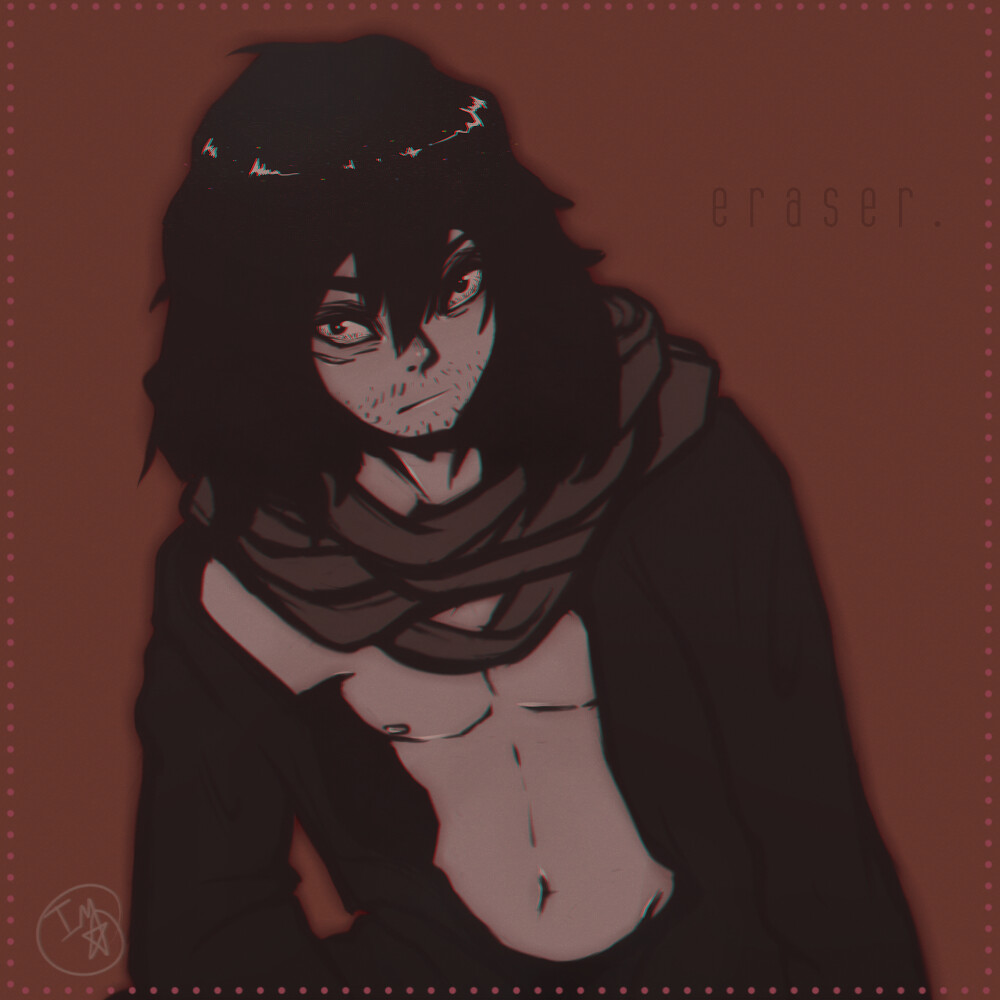 how to draw eraserhead