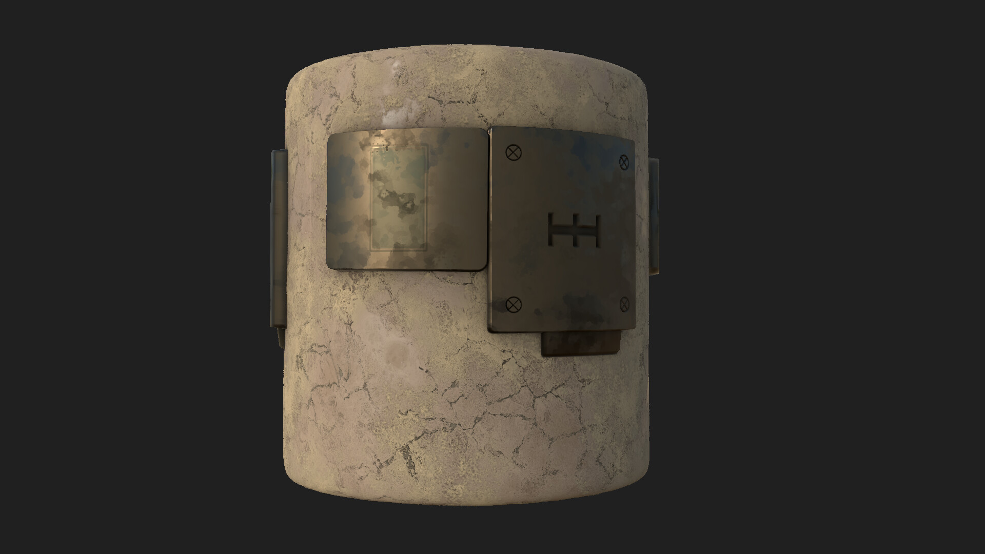 ArtStation - Cyberpunk 2077 Material Practice