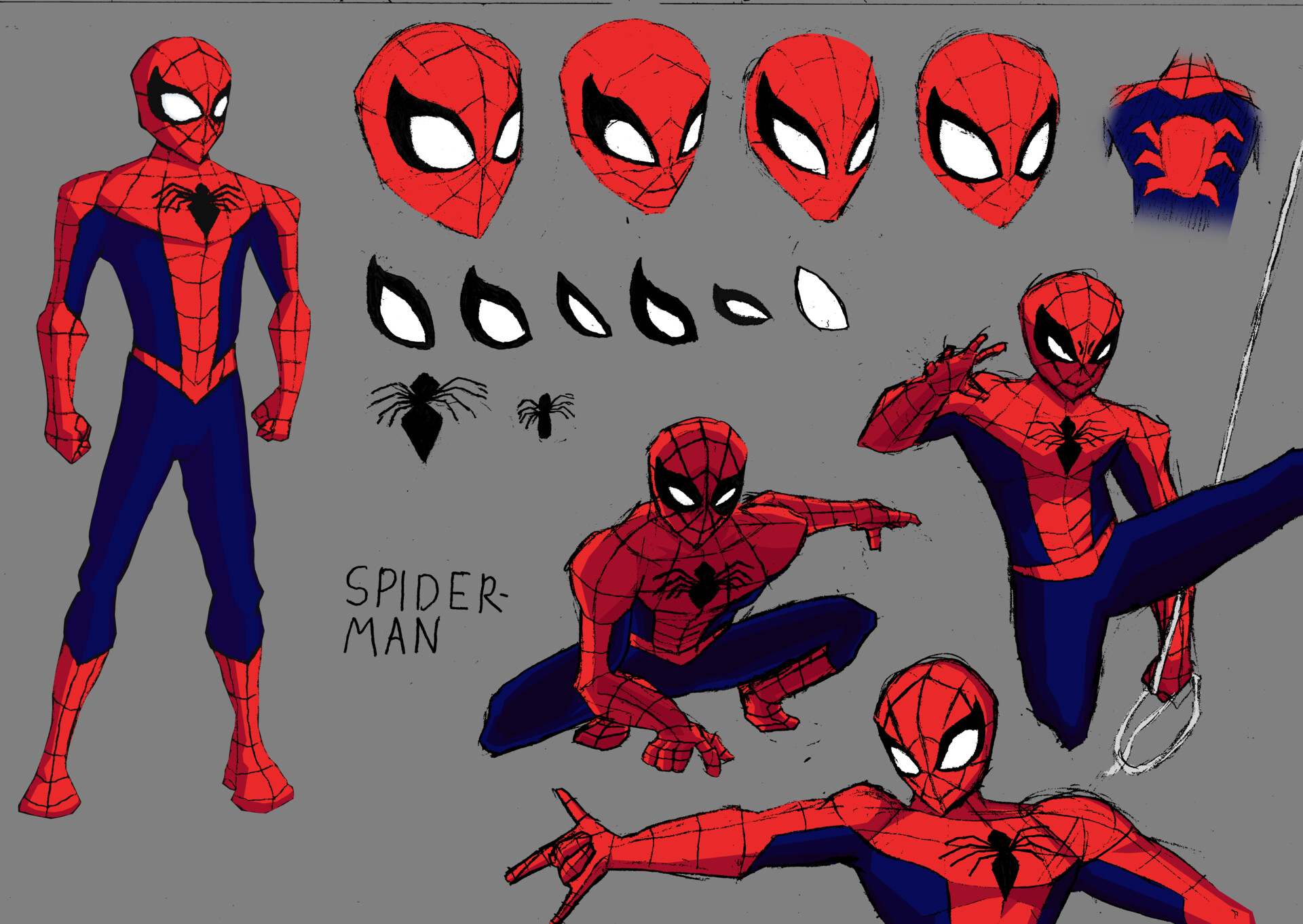 Scrillrock TDC - Marvel Animated Universe concept - 2019