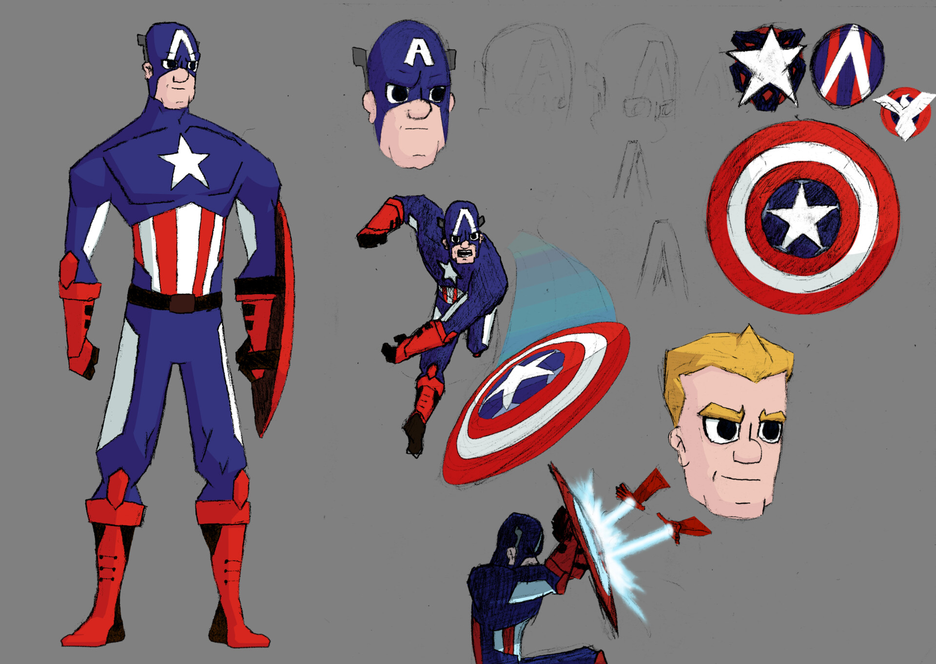 Scrillrock TDC - Marvel Animated Universe concept - 2019