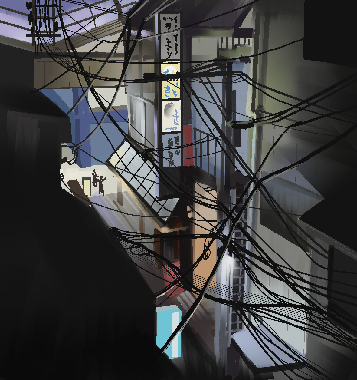 Caleb Barefoot - Heavypaint: Cyberpunk paints pt. 2