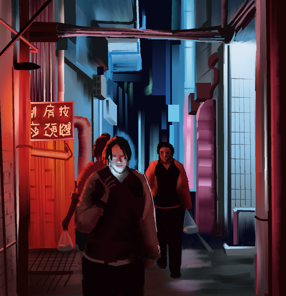 Caleb Barefoot - Heavypaint: Cyberpunk paints pt. 2