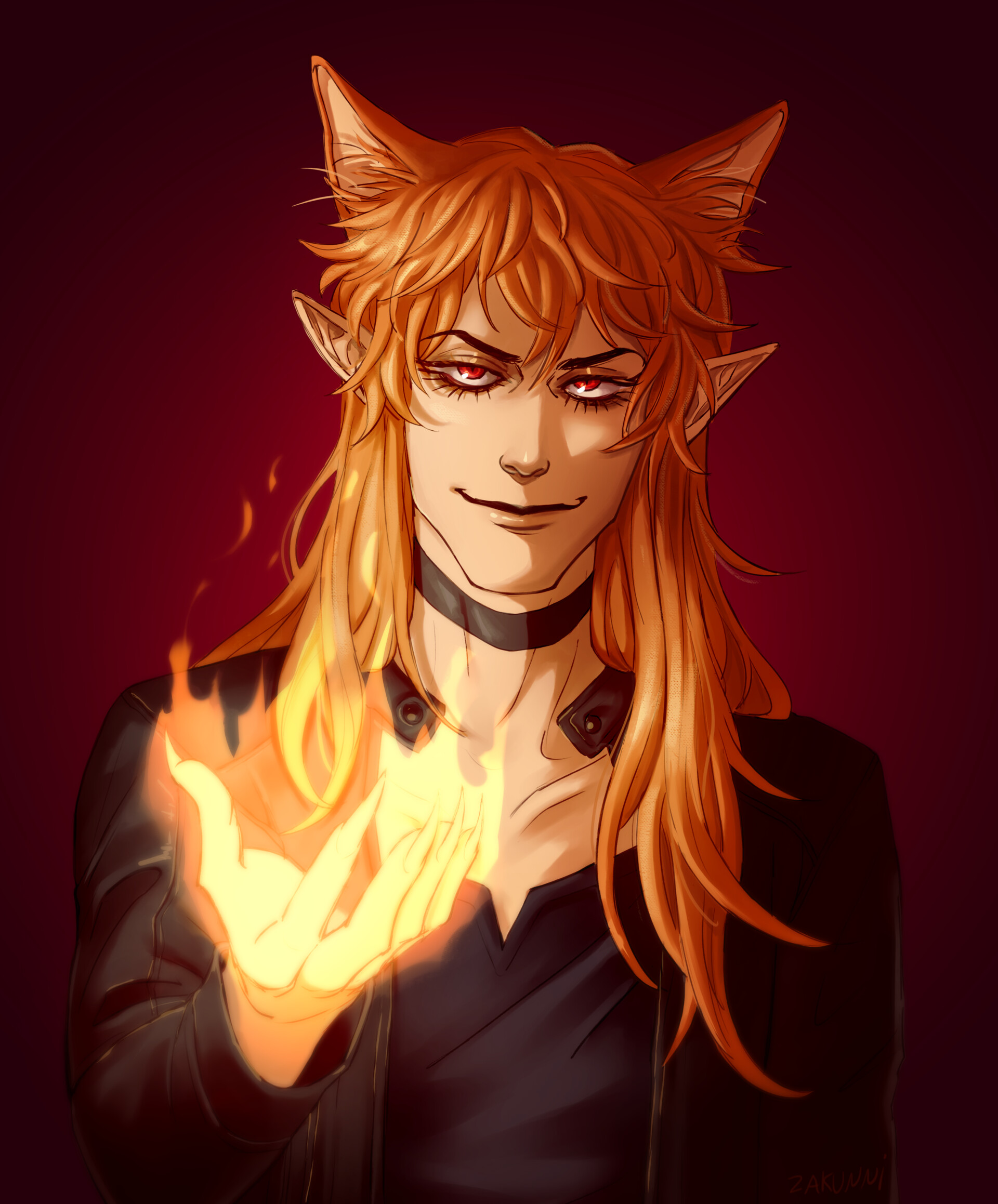 ArtStation - Wolf (Commission)