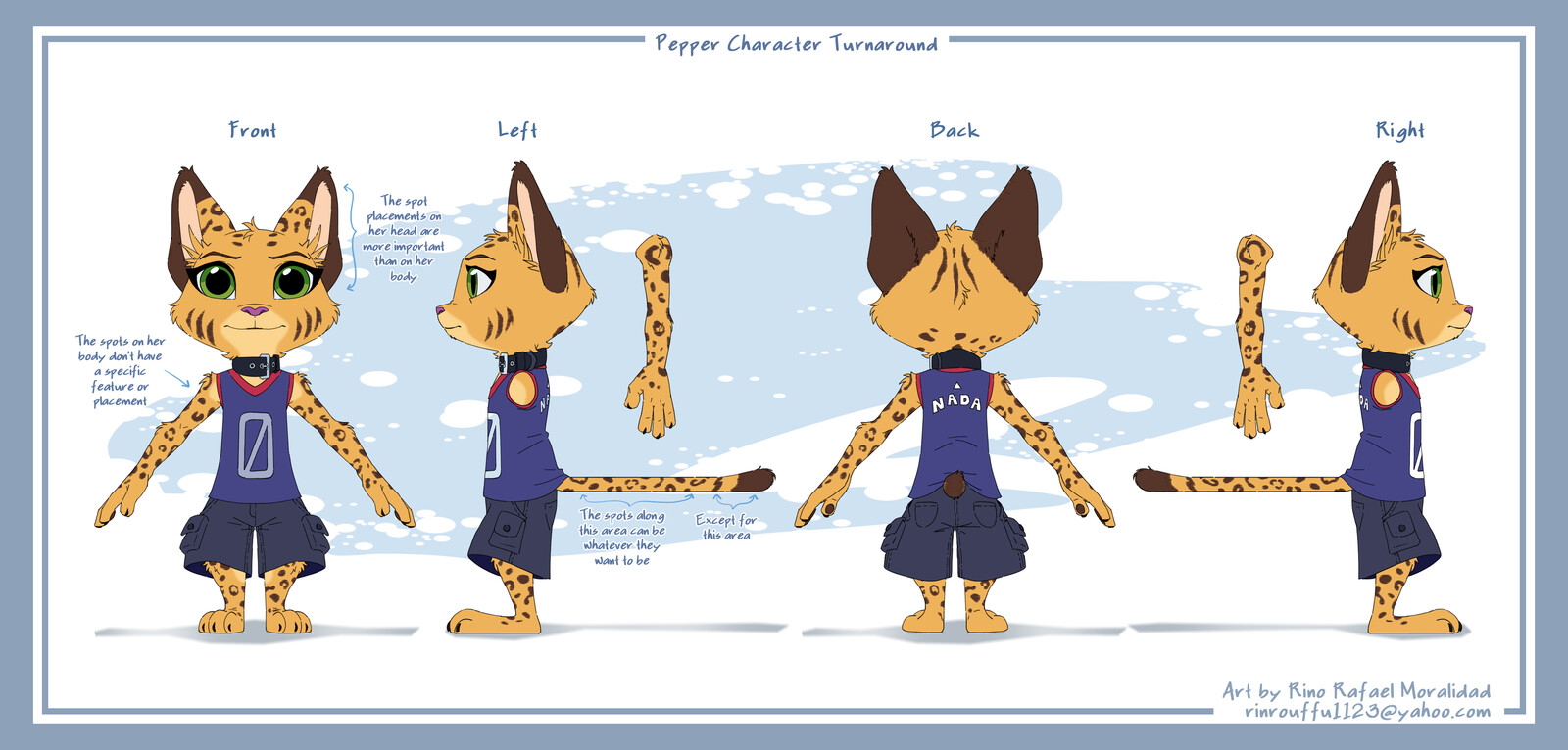 Rino Rafael Moralidad - Pepper In The Sandbox