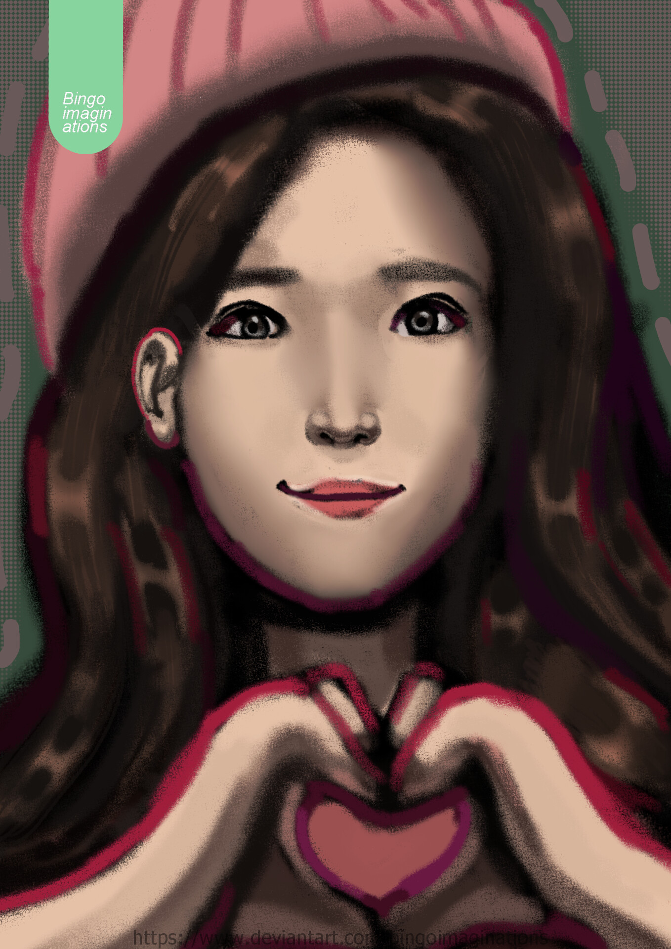 ArtStation - Im Yoon-ah (YoonA) Fanart SNSD