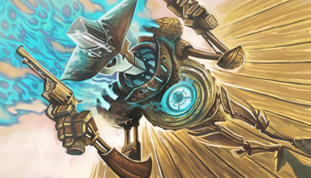 ArtStation - Doomtown cards 1