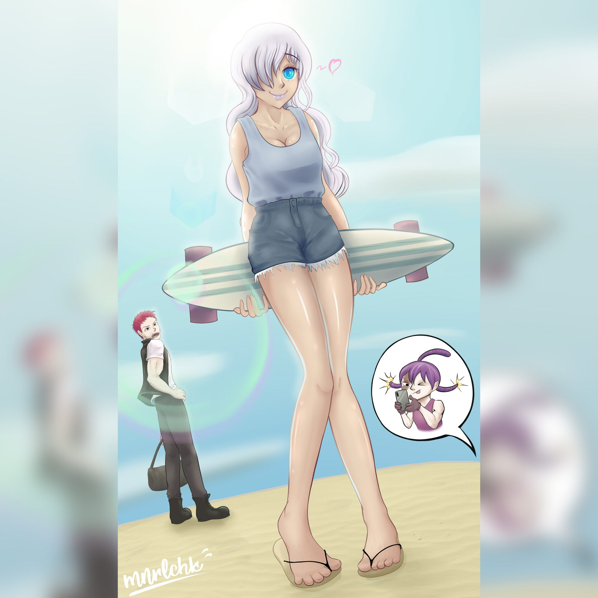 ArtStation - Charlotte Smoothie and brothers