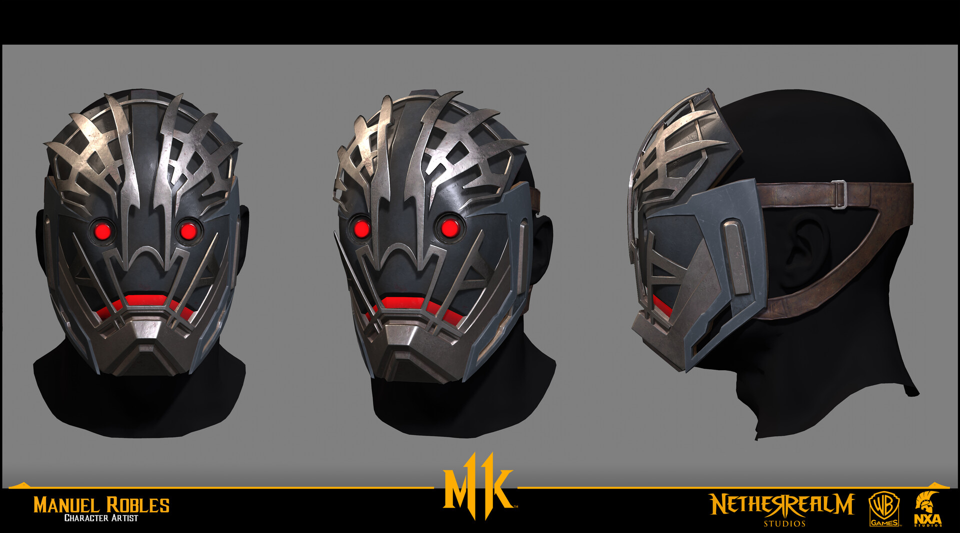 Manuel Robles - Mortal Kombat 11 Gears