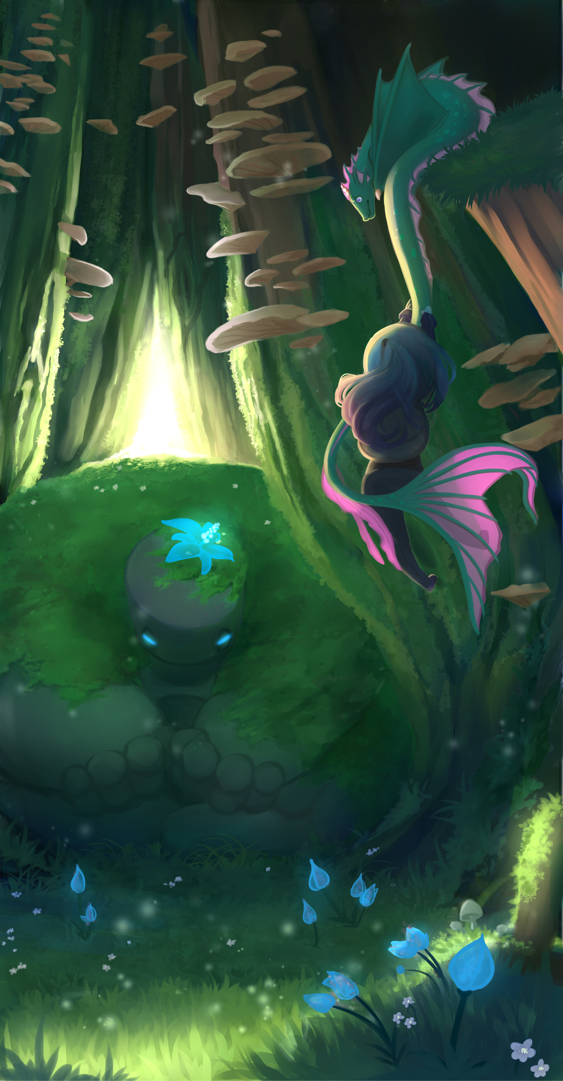 ArtStation - Mana Flowers