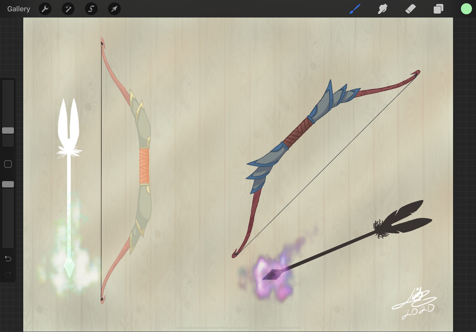 ArtStation - Bows & Arrows