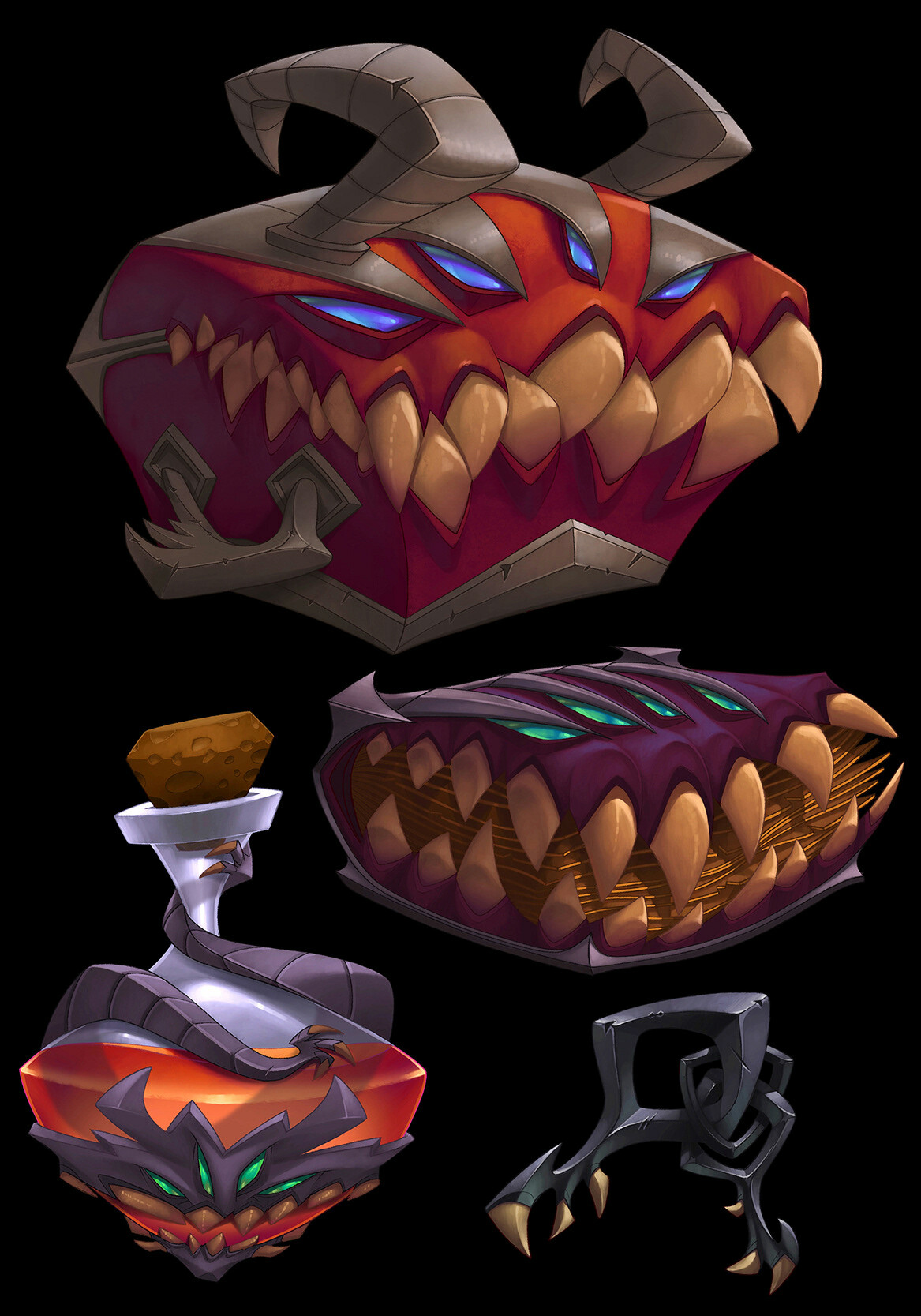 ArtStation - Evil Props