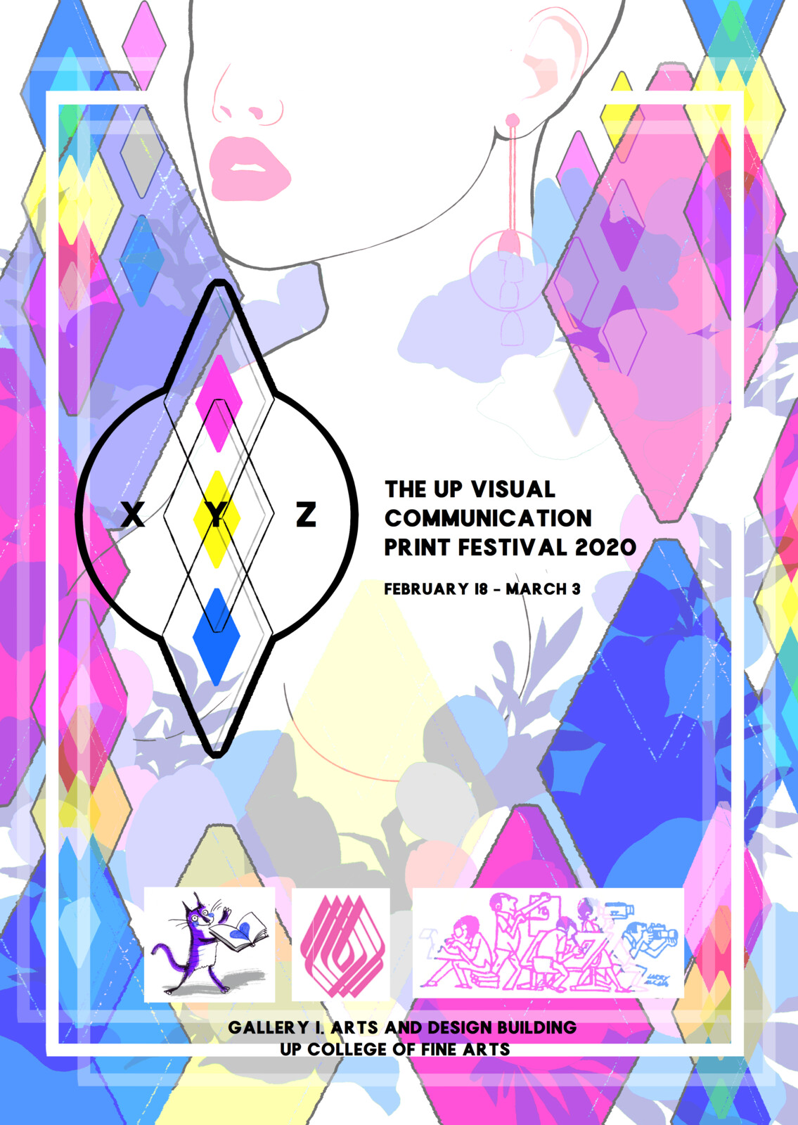 Jade Cabrera - Print Festival 2020 Poster