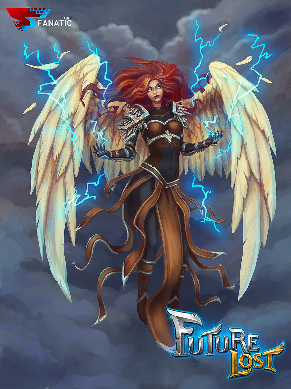 ArtStation - Angel (2016-2017)