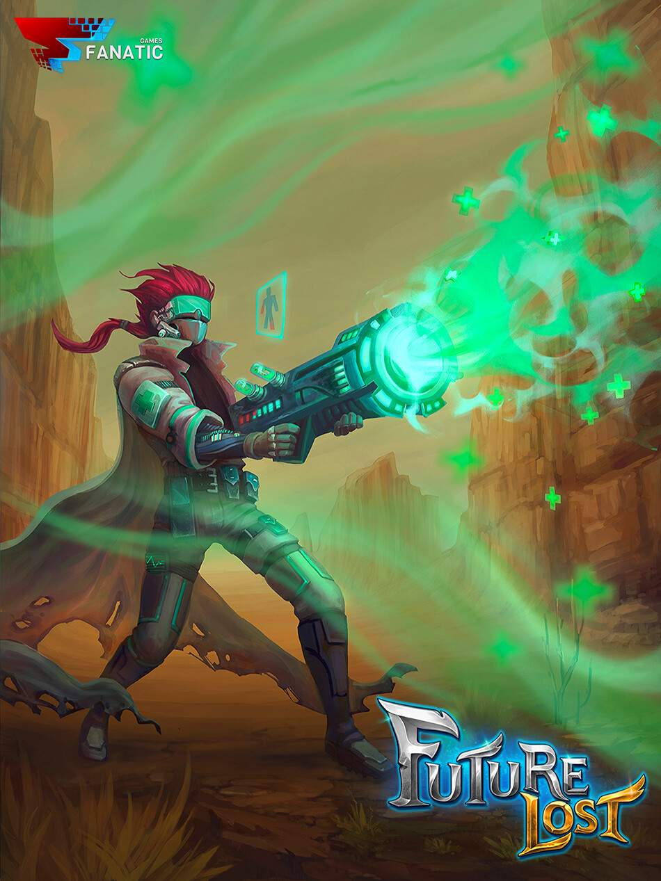 ArtStation - Healing Spray (2016-2017)