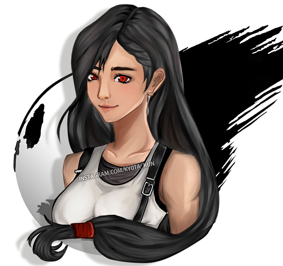 ArtStation - tifa Lockheart