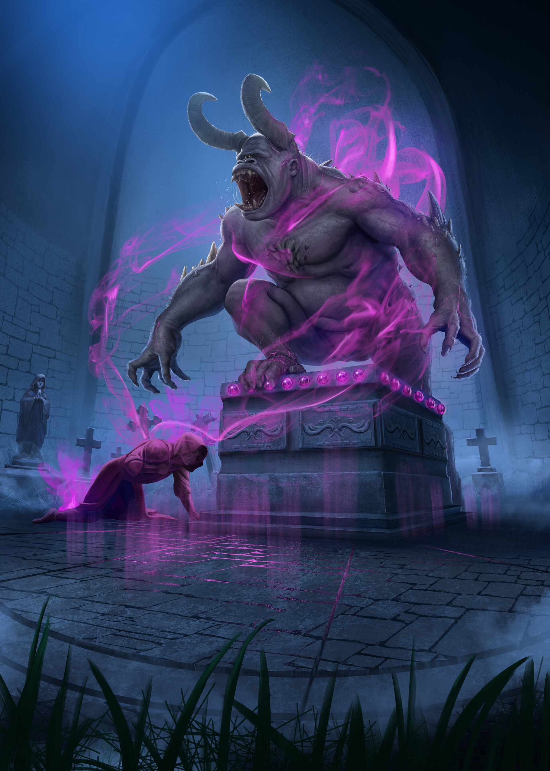 ArtStation - Catastrophe Demon