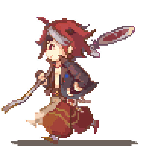 ArtStation - TheSacredSeal Character Sprites