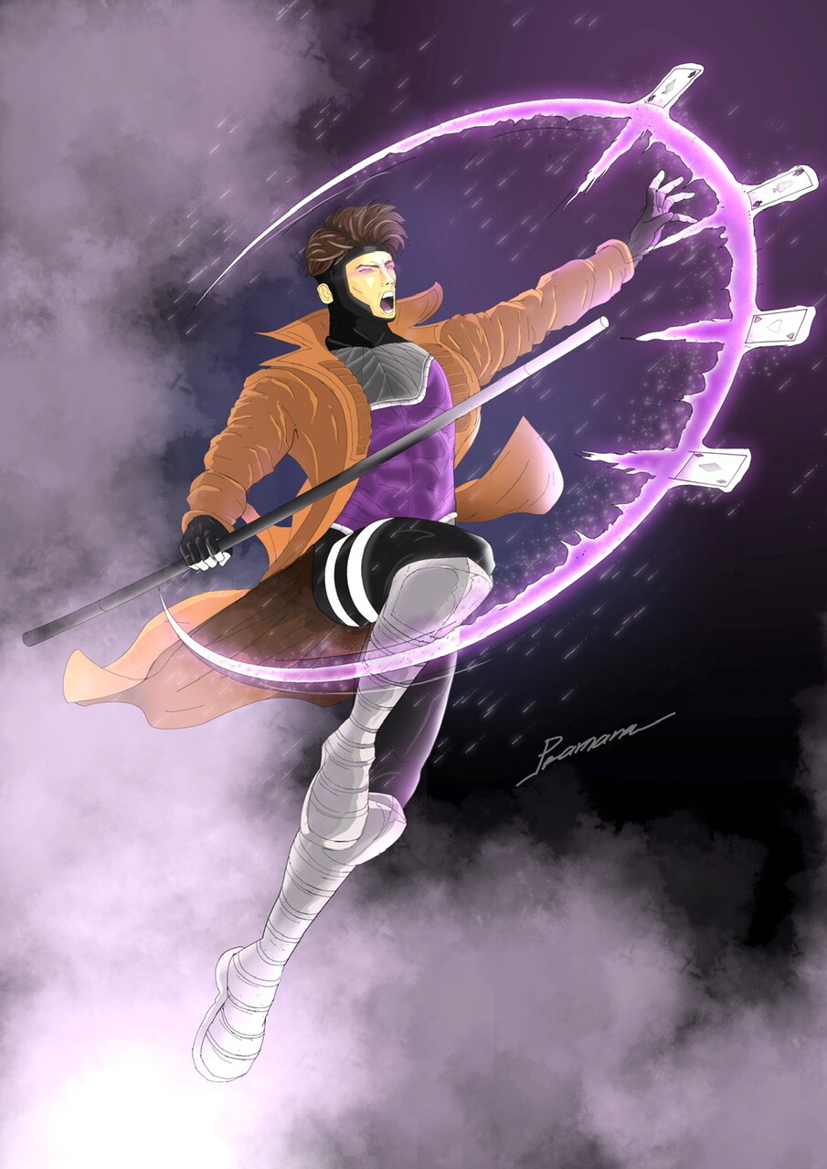 ArtStation - Gambit