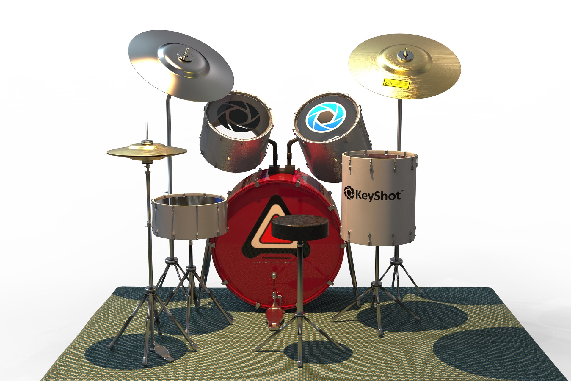 ArtStation - Drums