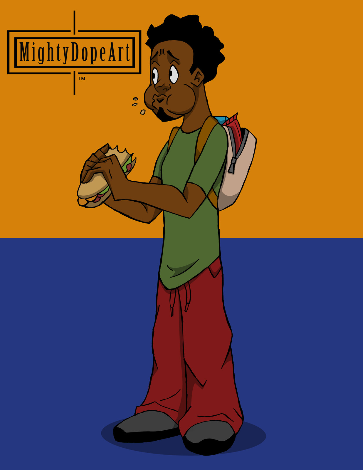 Kareem Caldwell - Alternate Scooby Universe