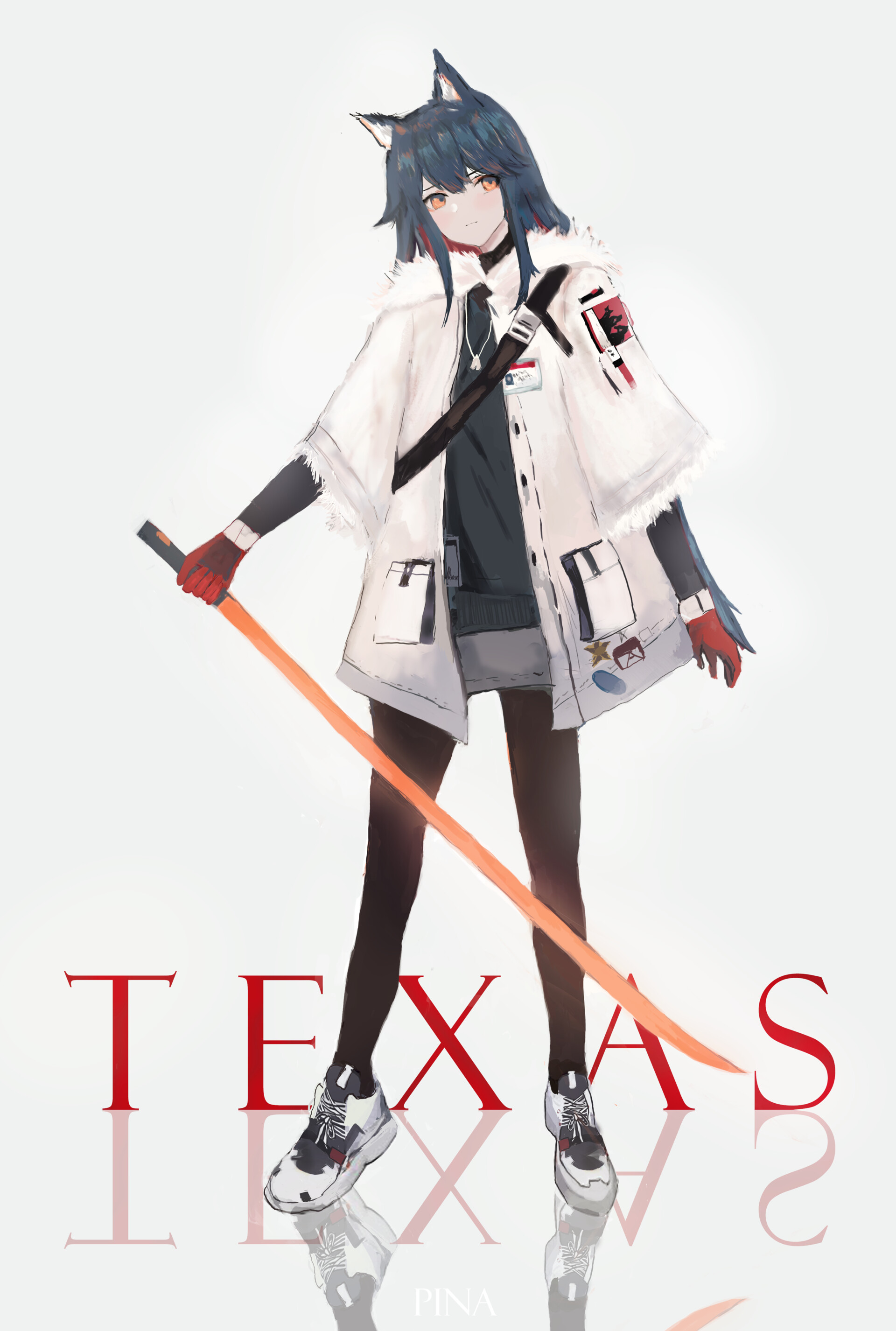 ArtStation - Arknights Texas