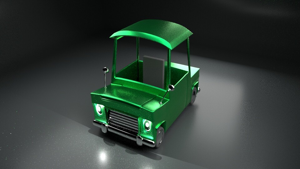 ArtStation - 3d Object