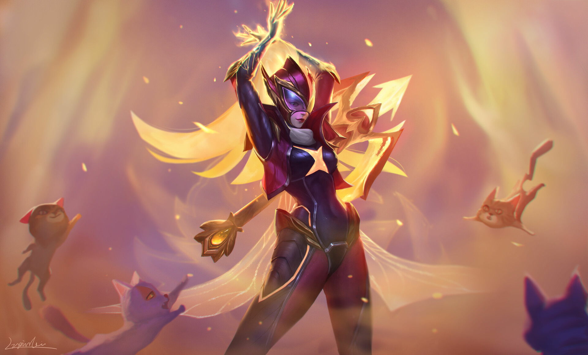 ArtStation - League of Legends FPX冠军VN同人