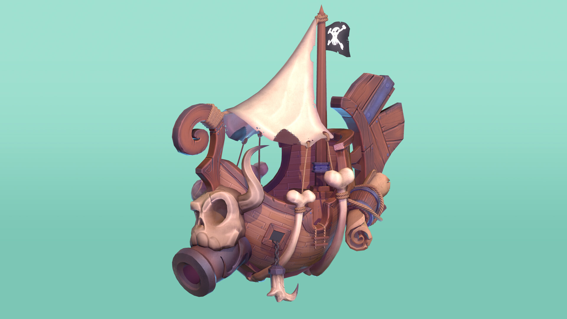 ArtStation - CursedShip