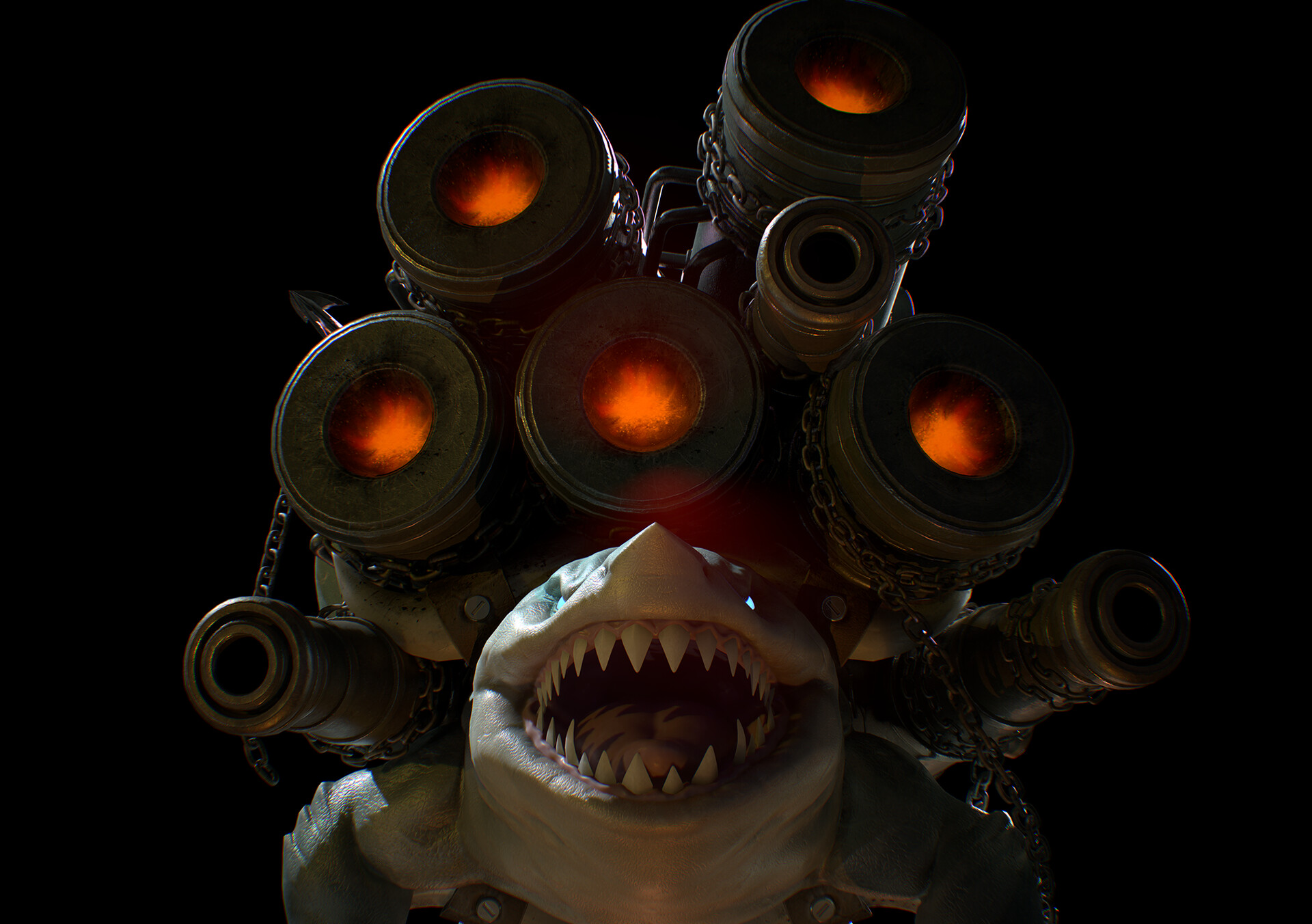 Yun Song - Riptide Rex (Legend of Runterra Fan art) _02